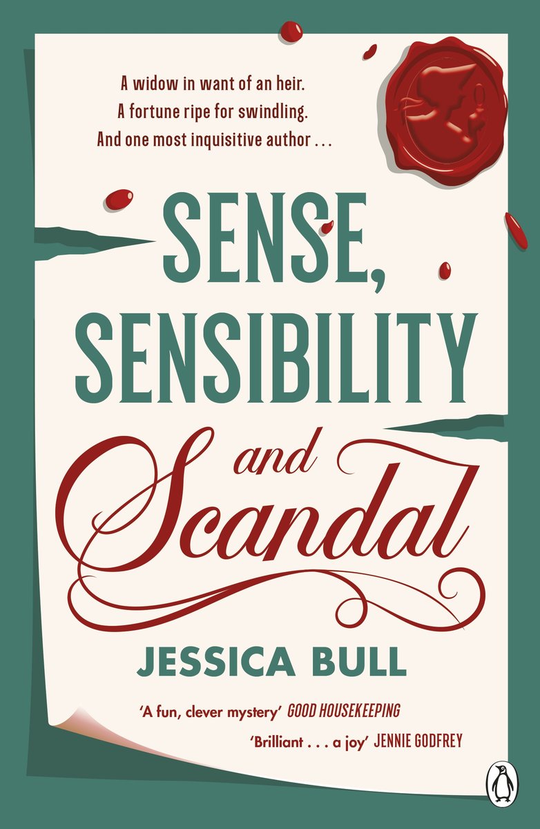 Sense, Sensibility and Scandal - Jessica Bull | Książka w Empik