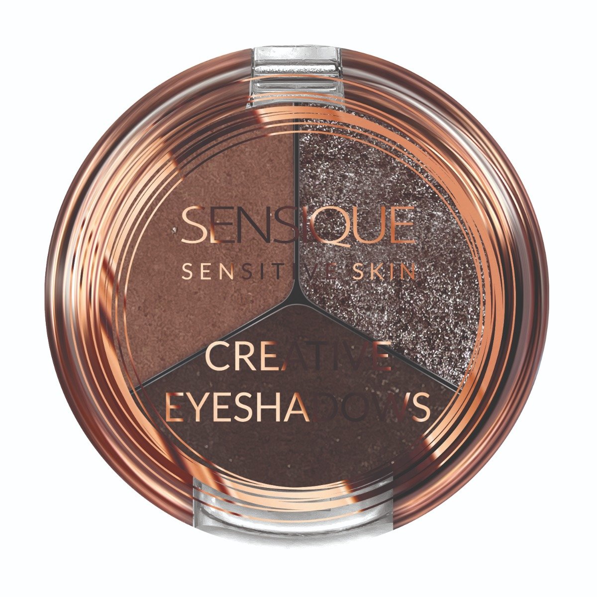 Sensique, Cień do powiek Creative Trio 151 | Sklep EMPIK.COM