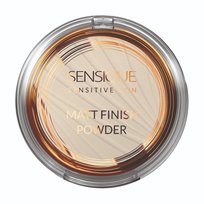 Sensique, Matt Finish, Puder matujący Soft Ivory 01 | Sklep EMPIK.COM