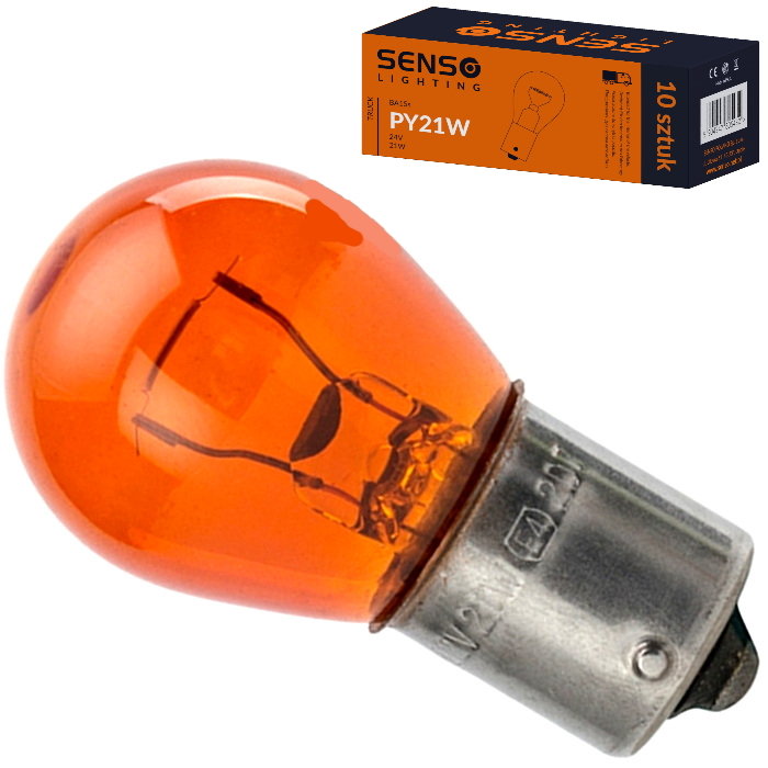 Senso Py21W 24V - SENSO | Motoryzacja EMPIK