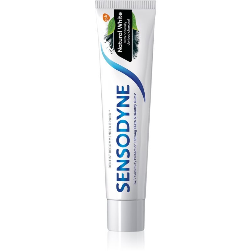 Sensodyne Natural White naturalna pasta do zębów z fluorem 75 ml ...
