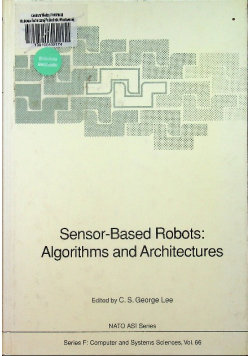 Sensor Based Robots Algorithms and Architectures - Springer Verlag | Książka w Empik