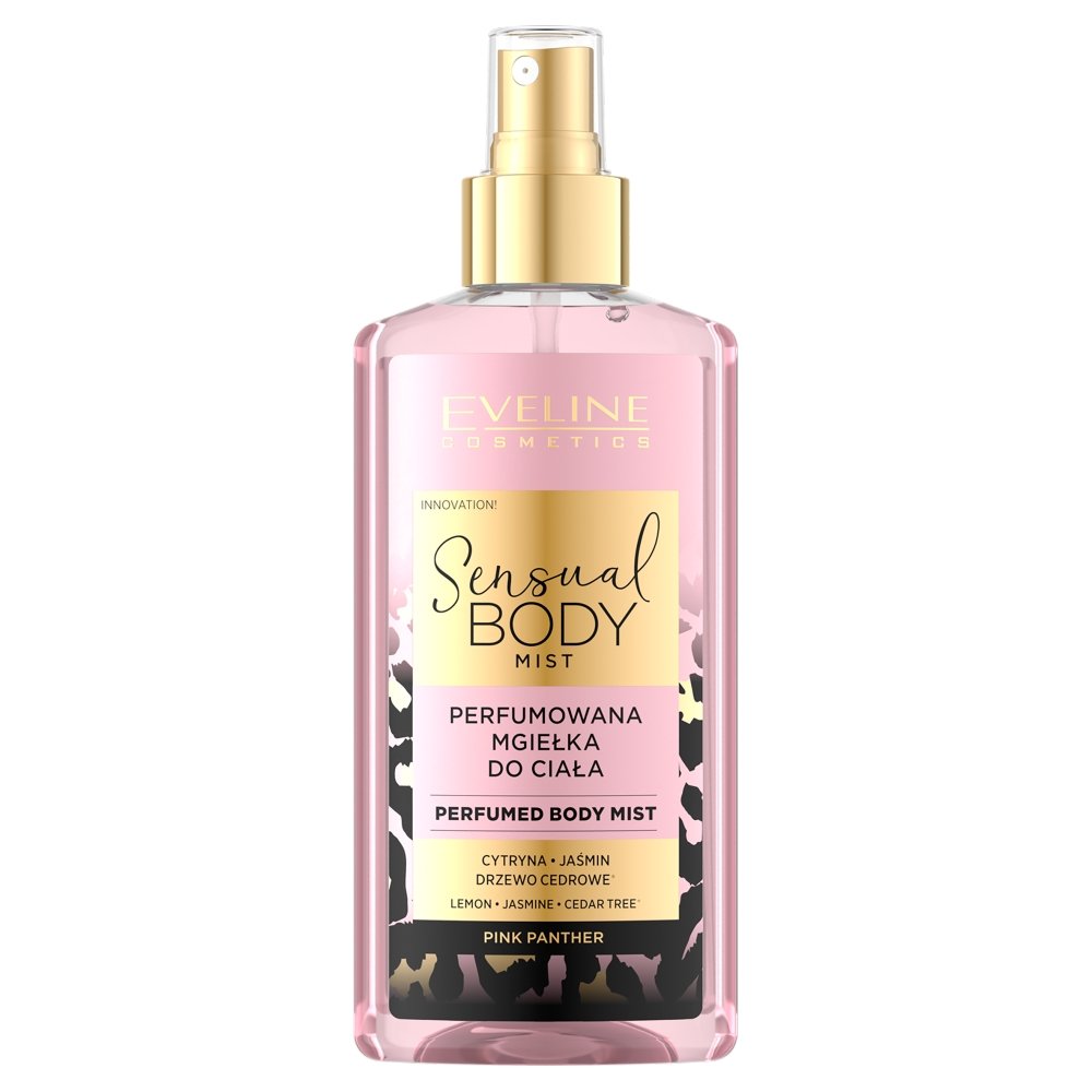Sensual Body Mist Perfumowana Mgiełka Do Ciała Pink Panther 150 Ml