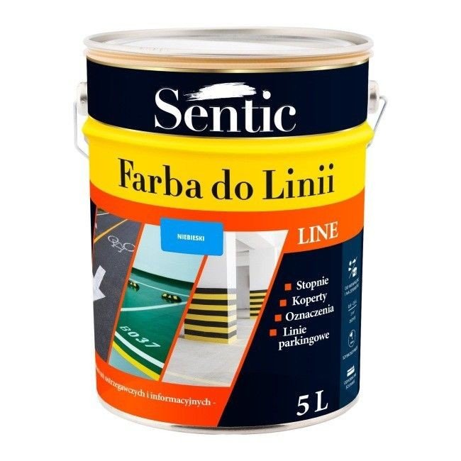 SENTIC FARBA DO BETONU DO LINII 3L NIEBIESKA JASNA - DRAGON | Sklep ...