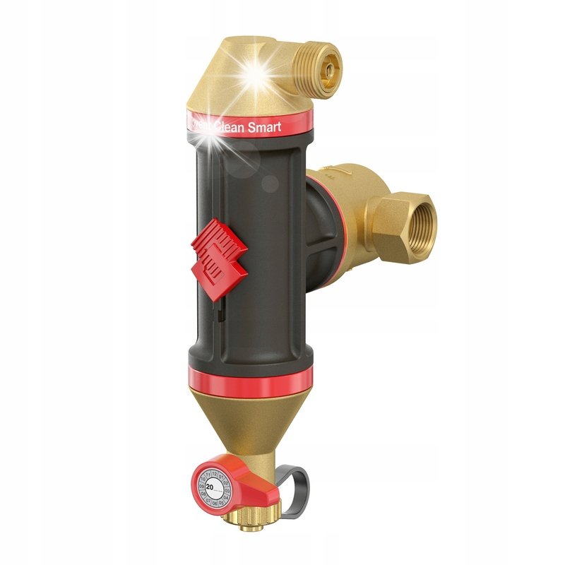 Separator cząstek Flamco Clean Smart 1" 218 - inna (Inny) | Sklep EMPIK.COM