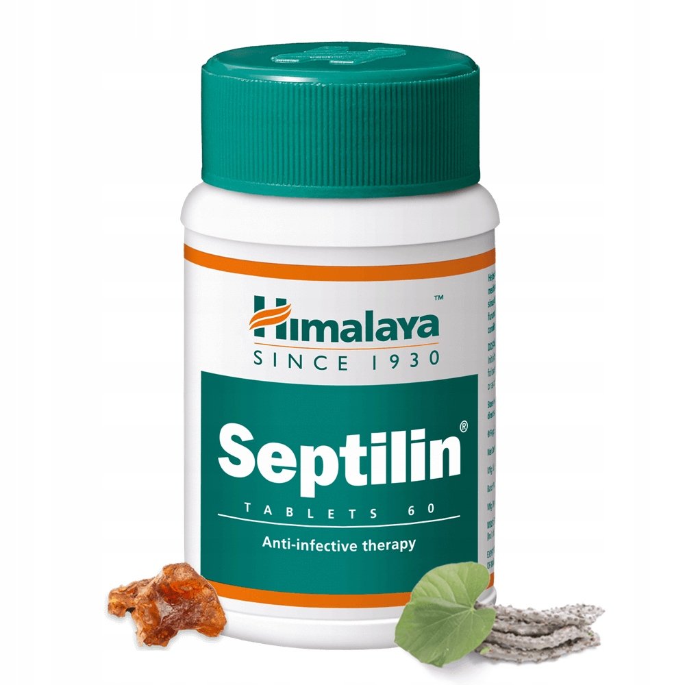 Septilin Odporność, Alergie, Infekcje, Przeciwzapalny Himalaya 100 tabl | Sklep EMPIK.COM