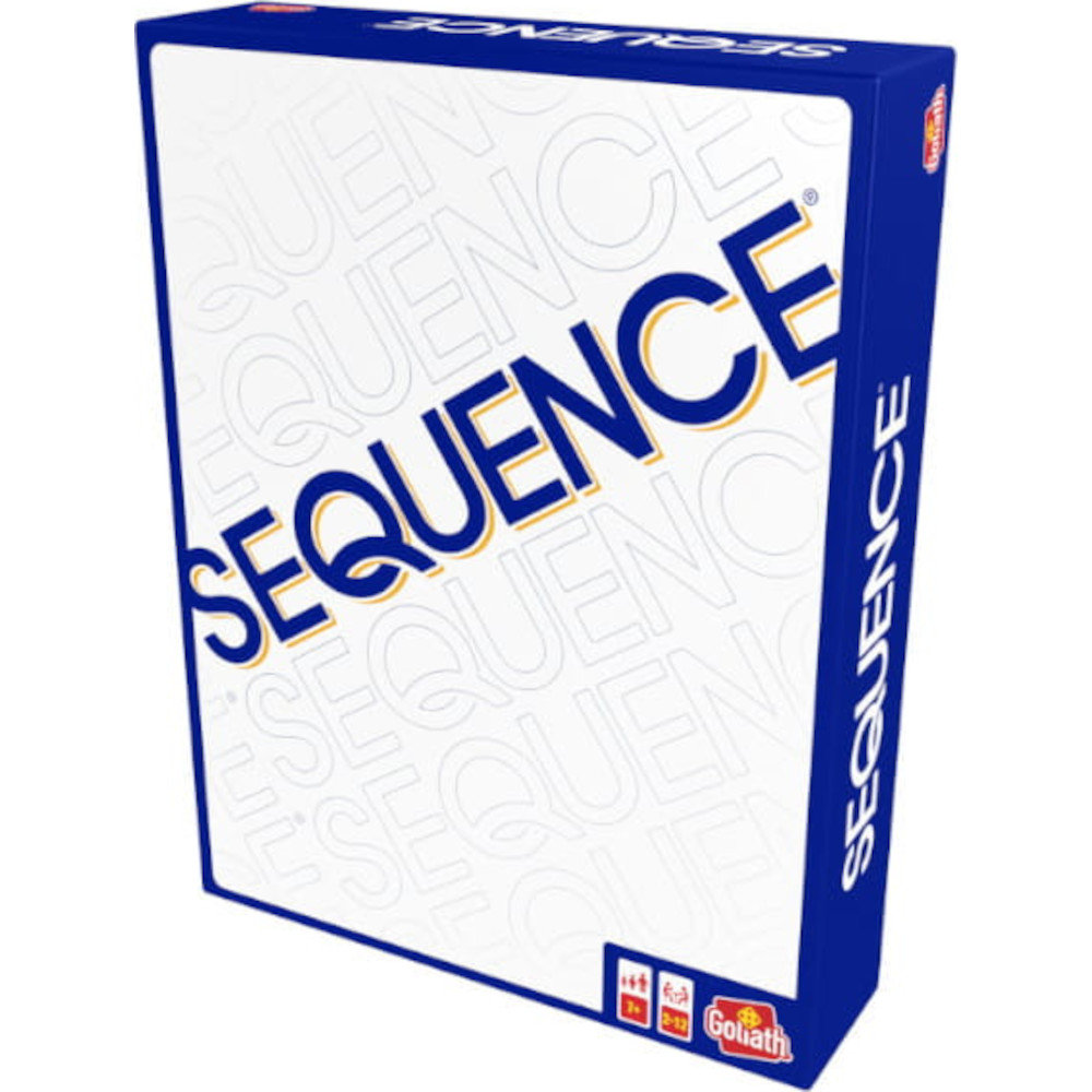 Sequence Gra Planszowa Rodzinna Goliath, Goliath Games - Goliath Games ...