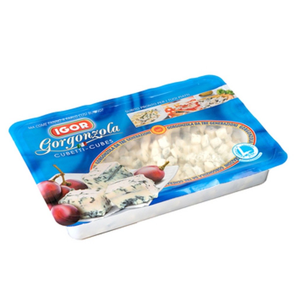 Ser Gorgonzola Igor w kostkach 500 g - Inna marka | Sklep EMPIK.COM