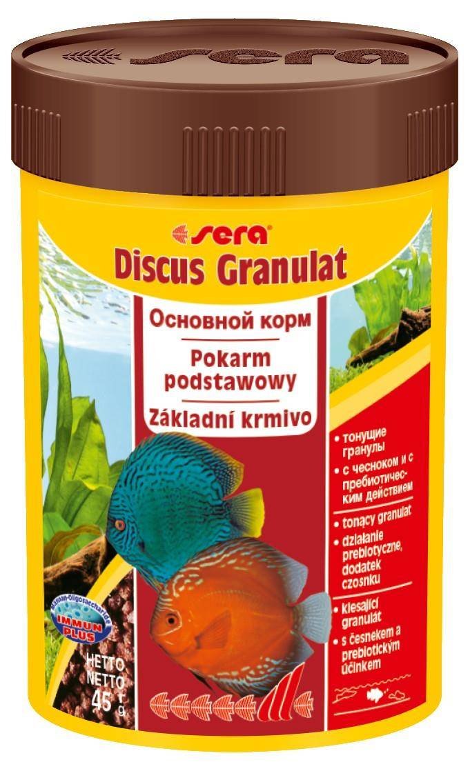Sera Discus Granules Nature 100Ml, Pokarm Dla Ryb - Sera | Sklep EMPIK.COM