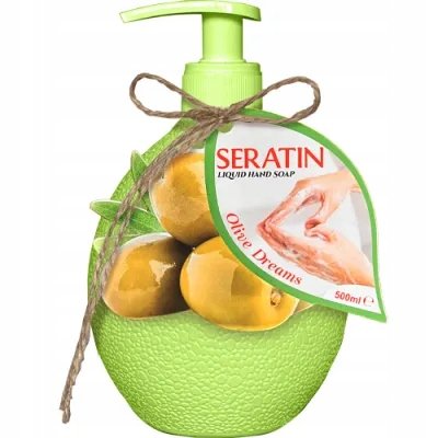 Seratin Olive Dreams Mydło 500ml | Sklep EMPIK.COM