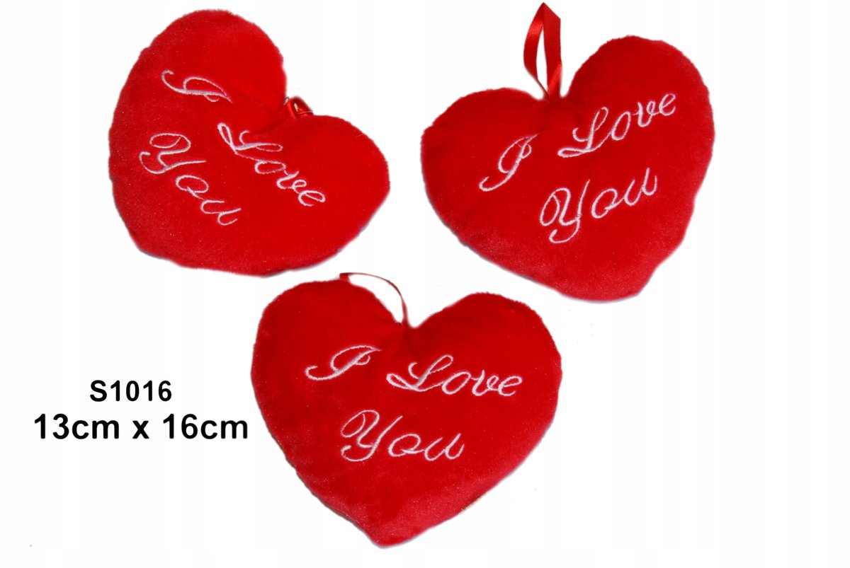 Serce I Love You Walentynka - Sun-Day | Sklep EMPIK.COM