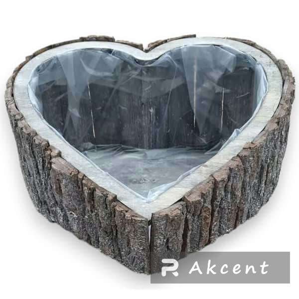 Serce Koszyk Osłonka Do Stroika Dekoracja Kwiatowa - Inna marka | Sklep EMPIK.COM