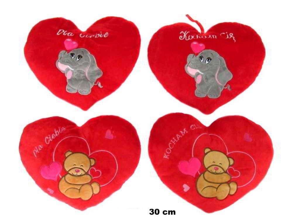 Serce Pluszowe 30Cm Kocham Cię / Dla Ciebie S1331 - Sun-Day | Sklep ...