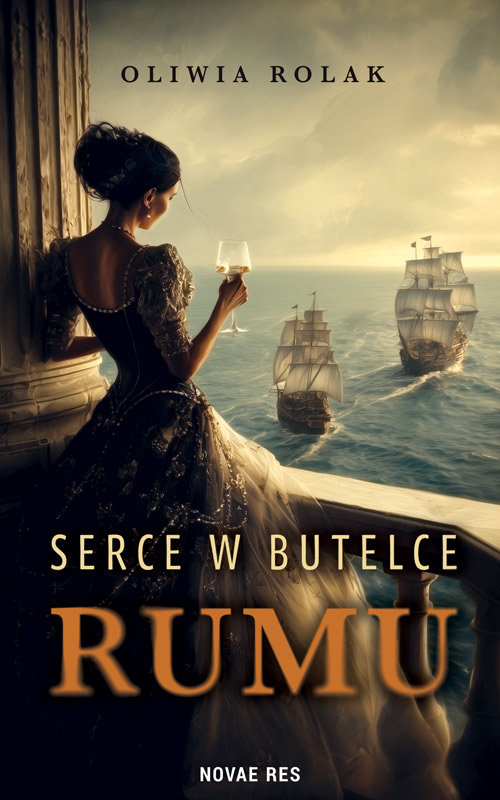 Serce w butelce rumu - Rolak Oliwia | Książka w Empik
