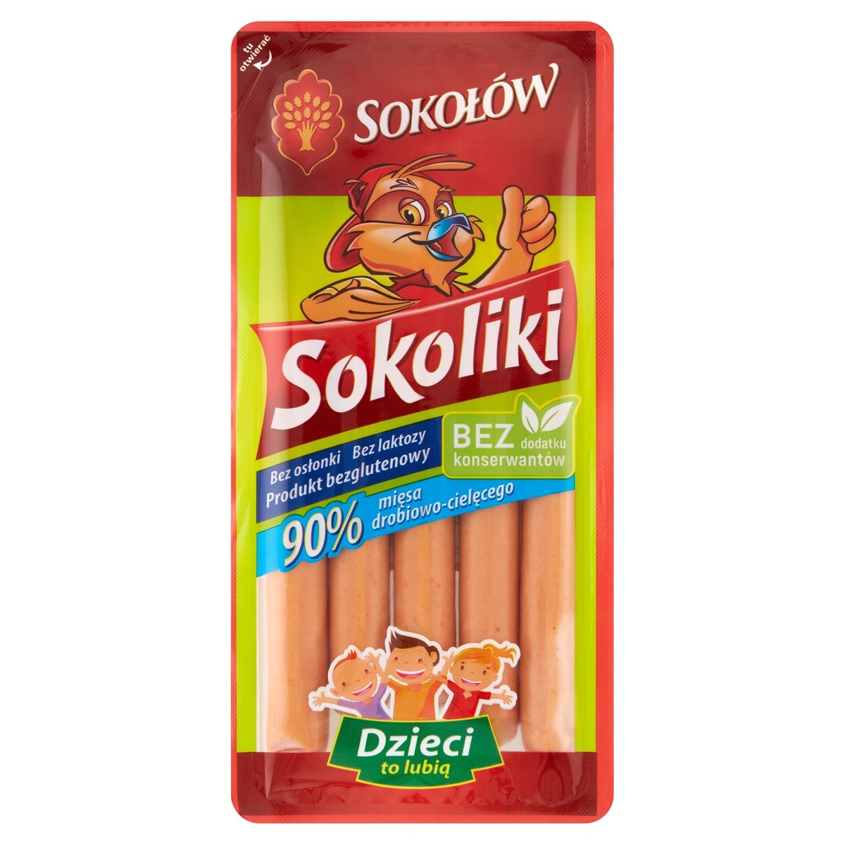 Serdelki z szynki SOK 360 g - Inna marka | Sklep EMPIK.COM