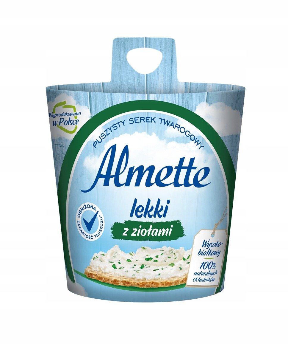 Serek Almette z ziołami lekki 150 g - Inna marka | Sklep EMPIK.COM