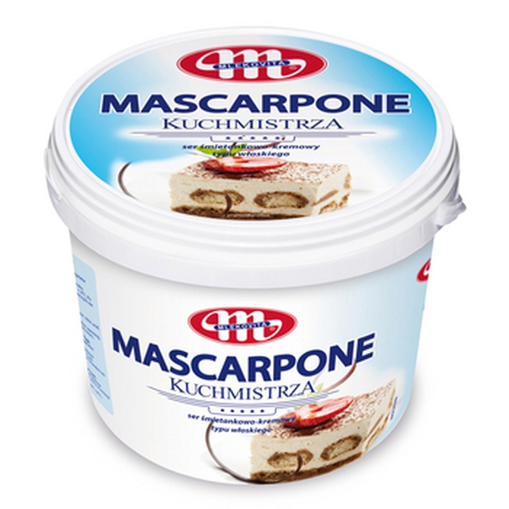 Serek Mascarpone Kuchnia Polska 2 kg - Inna marka | Sklep EMPIK.COM