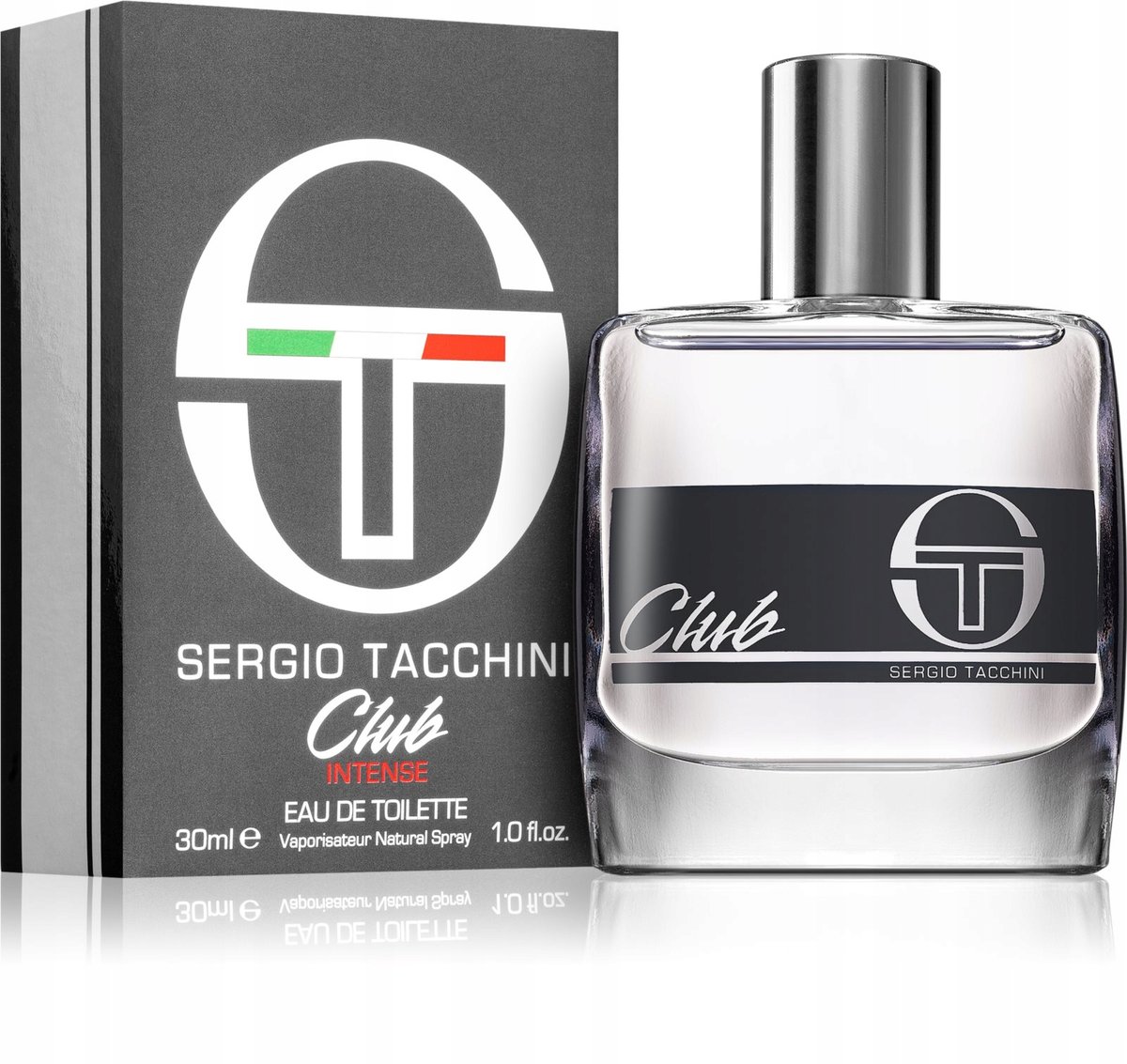 Sergio Tacchini, Club Intense, Woda Toaletowa, 30ml | Sklep EMPIK.COM