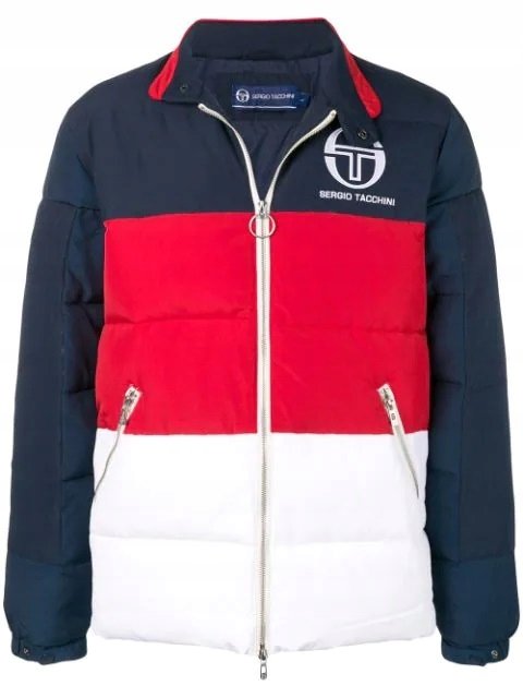 Sergio Tacchini Oryginalna Kurtka Męska Rozmiar Xl - Sergio Tacchini ...