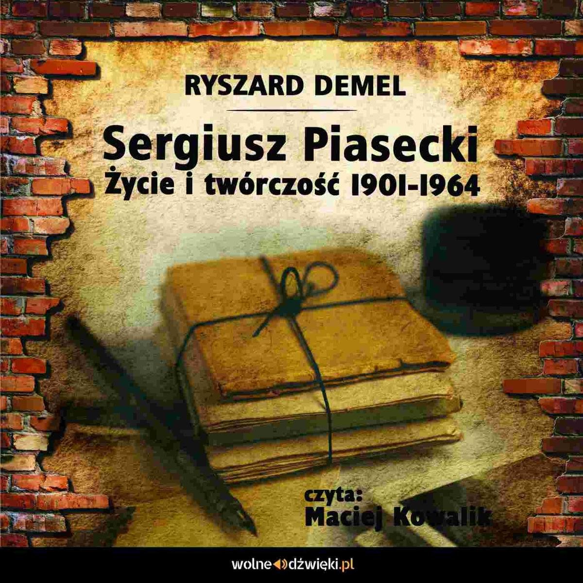 Sergiusz Piasecki. Życie i twórczość 1901-1964 - audiobook - Demel Ryszard | Audiobook Sklep ...