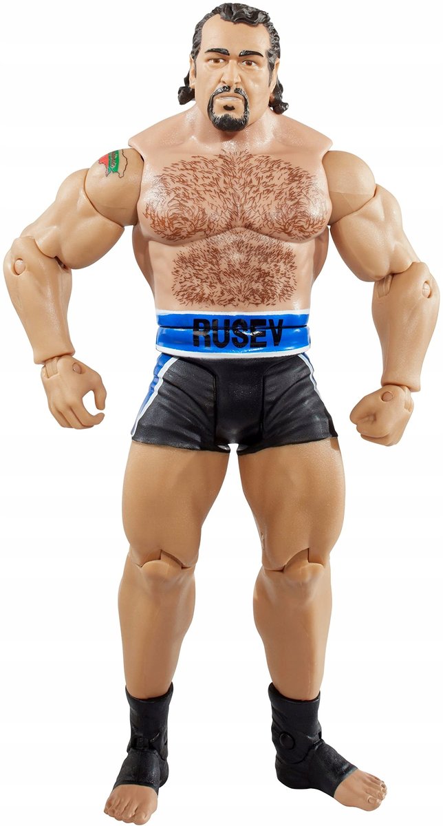 Seria figurek WWE nr 47 - Superstar nr 14 Rusev - WWE | Sklep EMPIK.COM