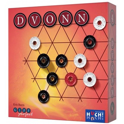 Seria Gipf 4: DVONN (edycja angielska), gra przygodowa - Inna marka ...