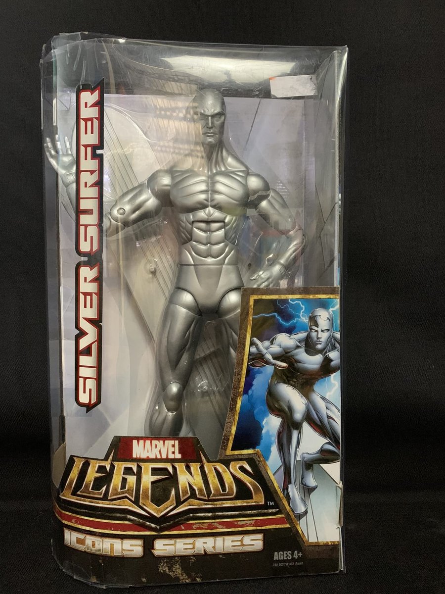 Seria ikon Hasbro Marvel Legends - srebrny surfer - Hasbro | Sklep ...
