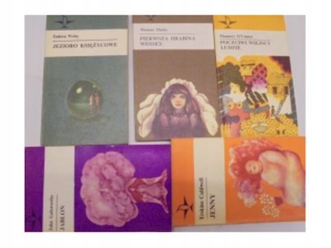 Seria Koliber zestaw 5 szt nr 1,9,13,41,61 - Opracowanie zbiorowe ...