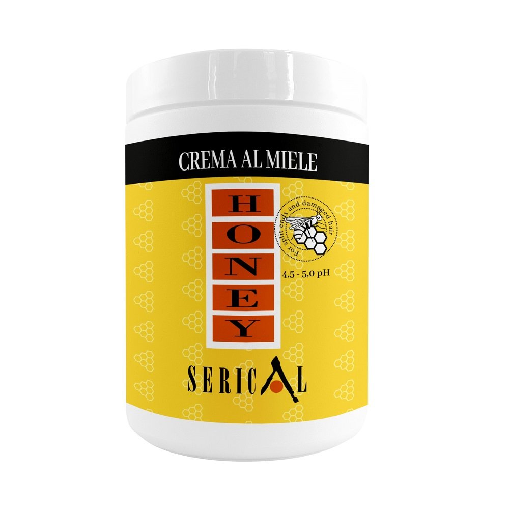Serical Crema al Miele, Miodowa maska do włosów, 1000ml | Sklep EMPIK.COM