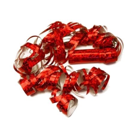 Serpentyna Holograficzna Czerwona 400Cm - Amscan | Sklep EMPIK.COM