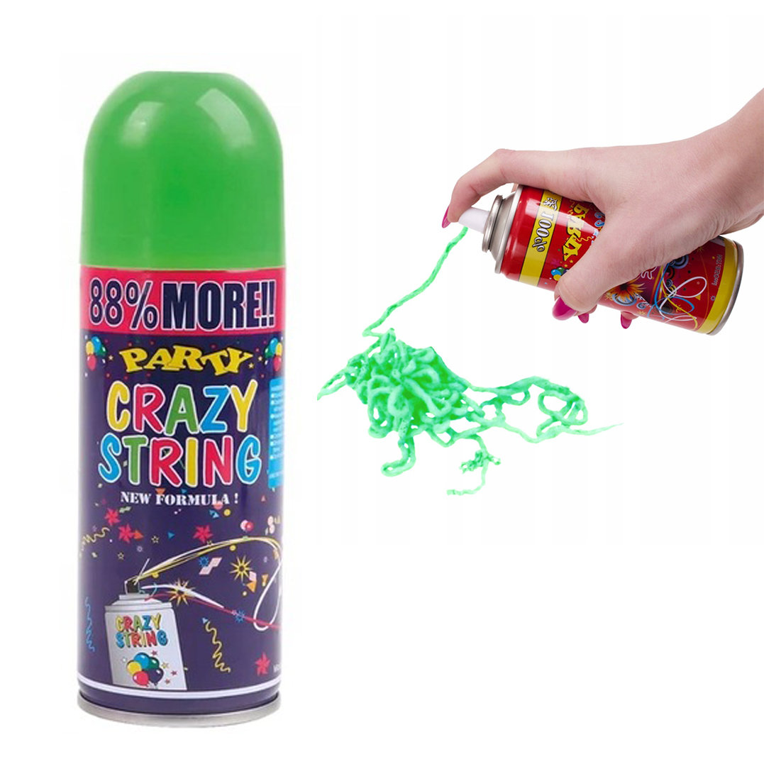 SERPENTYNA KONFETTI W SPRAYU NA IMPREZĘ PARTY URODZINY - decortrend ...