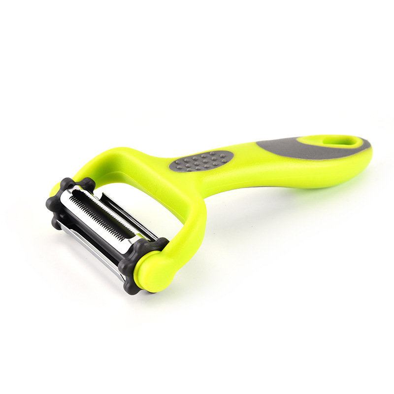 Serrated Peeler, Straight Peeler, Julienne Peeler, Multi-function 3-In ...