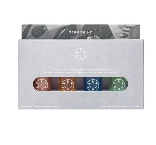 Serumkind, Minikind Set, Zestaw Serum, 4x6ml | Sklep EMPIK.COM