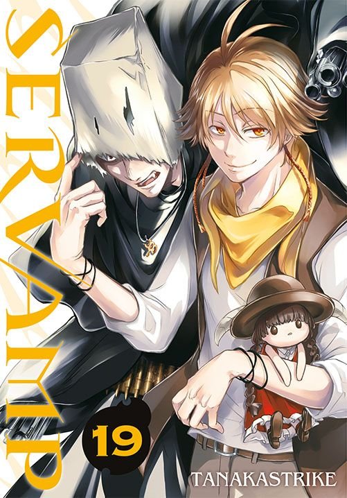 Servamp. Tom 19 - Tanakastrike | Książka w Empik