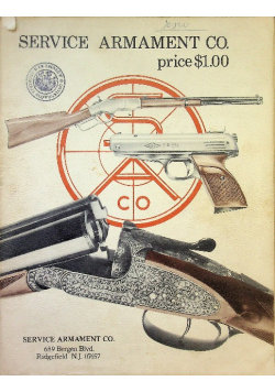 Service Armament Co - Opracowanie zbiorowe | Książka w Empik