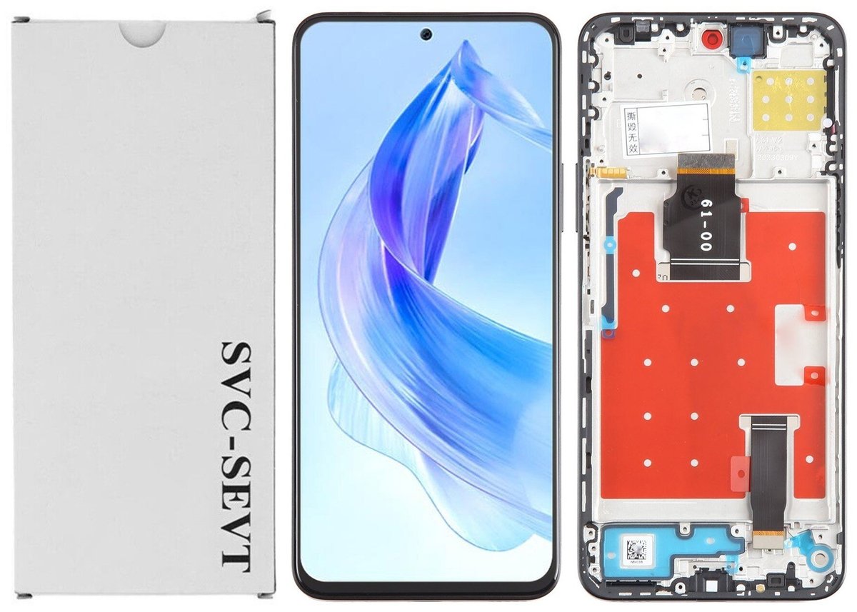 SERVICE PACK WYŚWIETLACZ DO HUAWEI HONOR 90 LITE 5G CRT-NX1 RAMKA ...