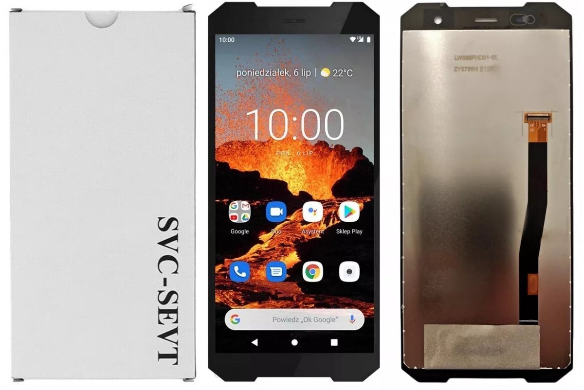 SERVICE PACK WYŚWIETLACZ DO MYPHONE HAMMER EXPLORER PRO - Wyswietlacze_PL | Sklep EMPIK.COM