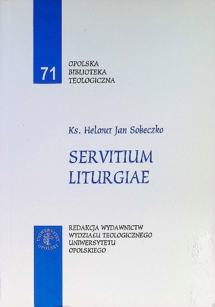 Servitium Liturgiae - Opracowanie zbiorowe | Książka w Empik