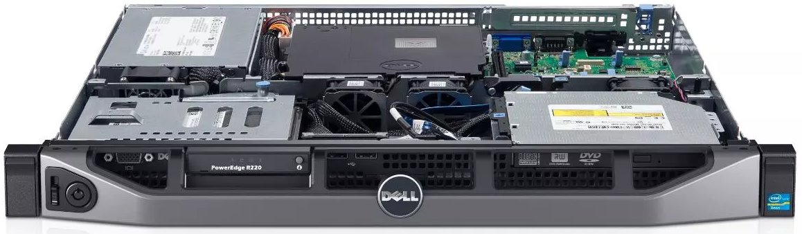 Serwer Dell Poweredge R220 4Gb Bez Dysku - Dell | Sklep EMPIK.COM
