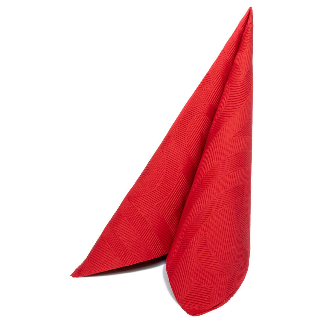 Serwetki Duni Elegance Lily 40 x 40 cm Czerwone 40 szt - Duni | Sklep ...