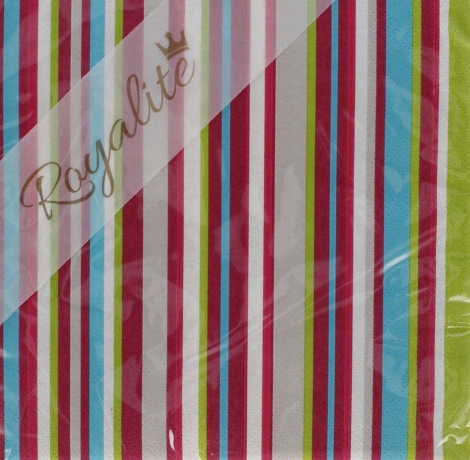 Serwetki Kolorowe Paski Kolorowe Royalite Herlitz - Herlitz | Sklep ...