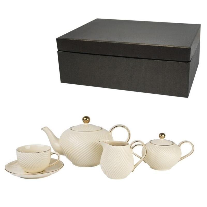 Serwis kawowy 15 elementów Bellamo 230ml - Veroni | Sklep EMPIK.COM