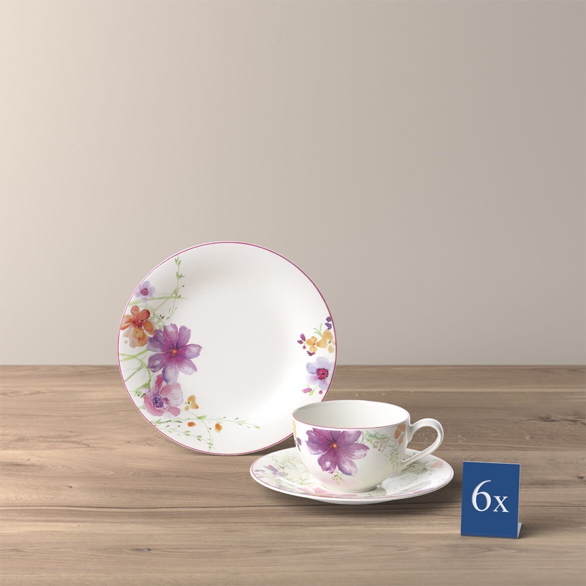Serwis kawowy 18-częściowy - Mariefleur Basic - Villeroy & Boch | Sklep ...