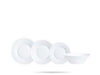 Serwis Obiadowy 19 El. Alizee Luminarc - Luminarc | Sklep EMPIK.COM