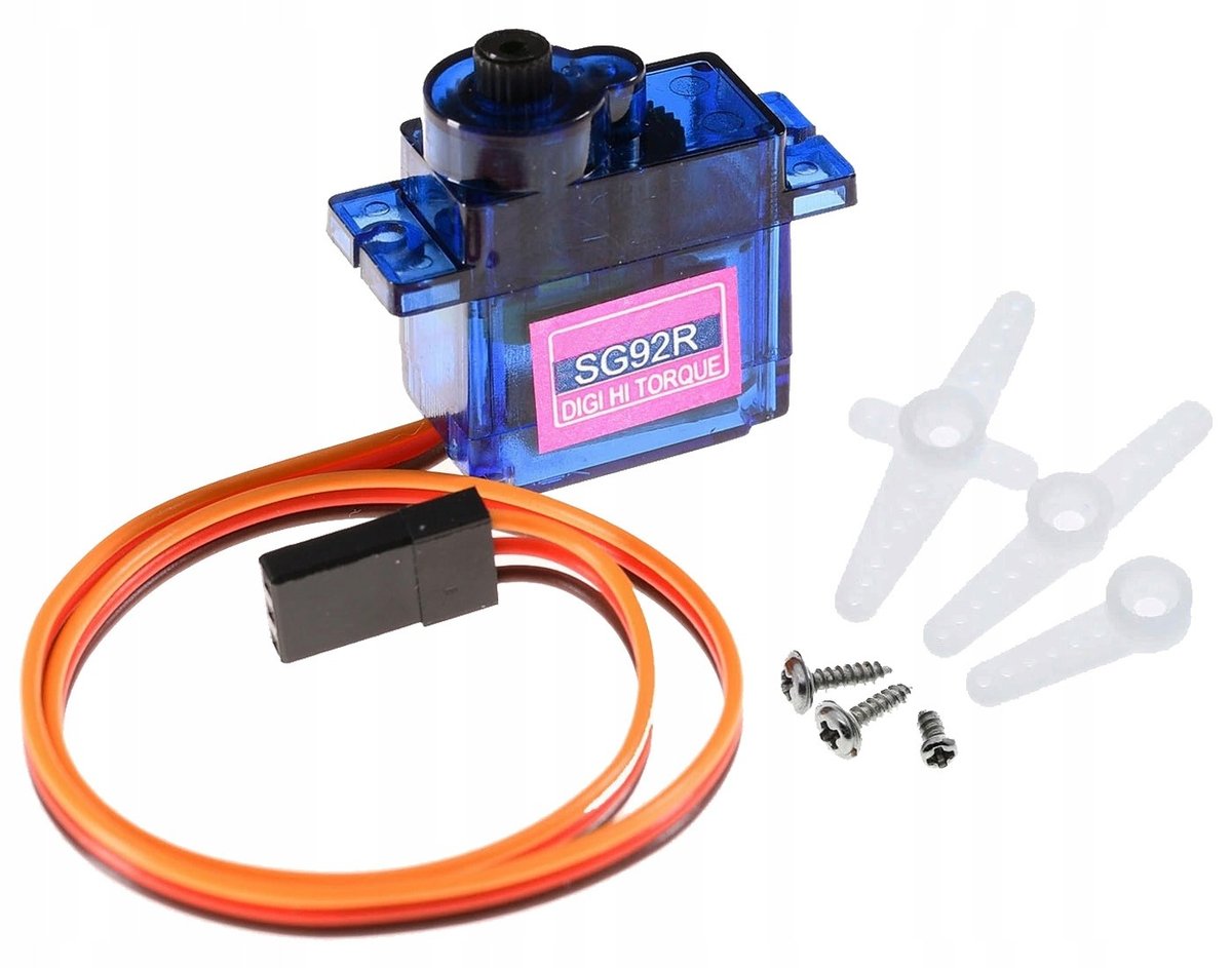 Serwo SG-92R SG92R RC Arduino AVR 2,5kg 4,8V 9g - Inny producent | Sklep EMPIK.COM
