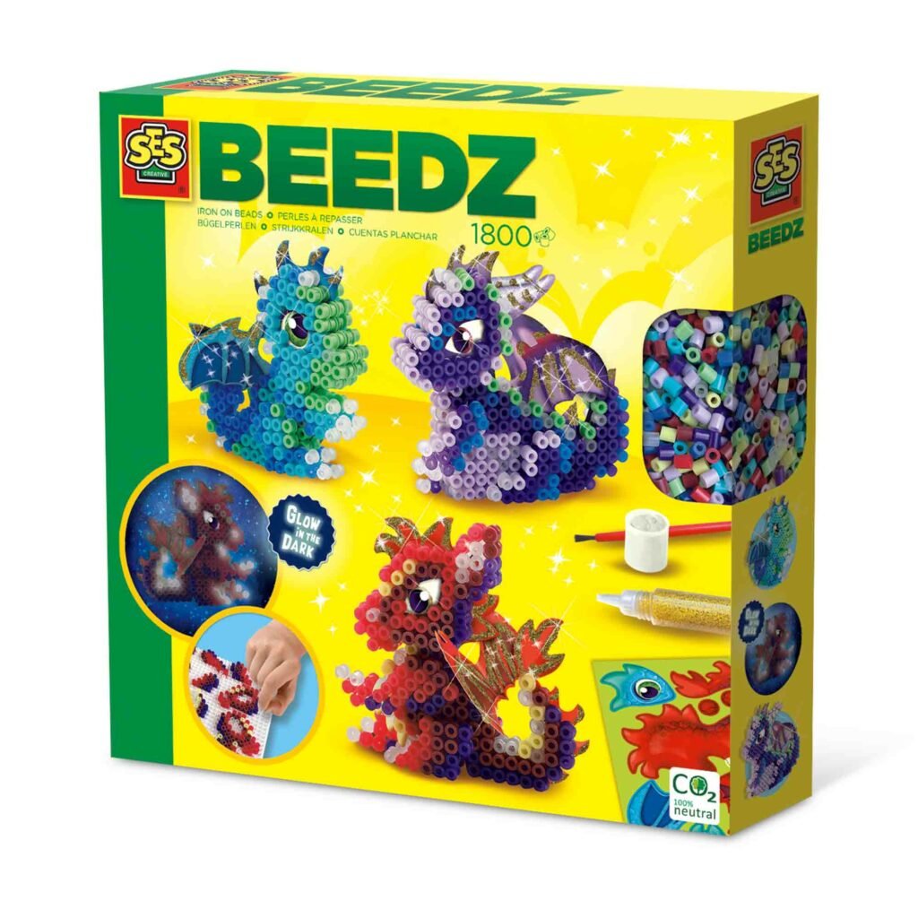 Ses Creative, Beedz, Smoki Świecące W Ciemności - SES | Sklep EMPIK.COM