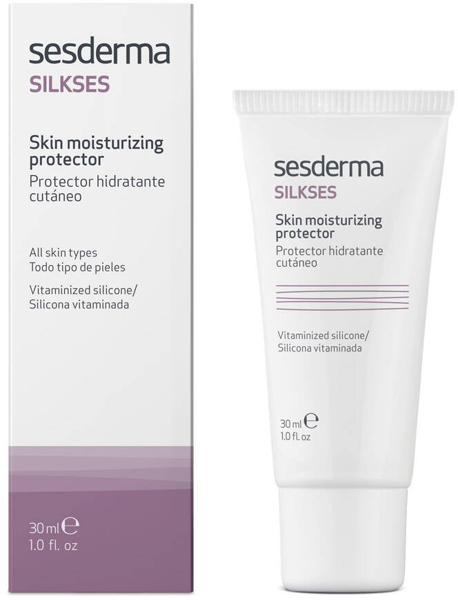Sesderma Silkses Moisturising Skin Protector, Krem Nawilżająco Ochronny ...
