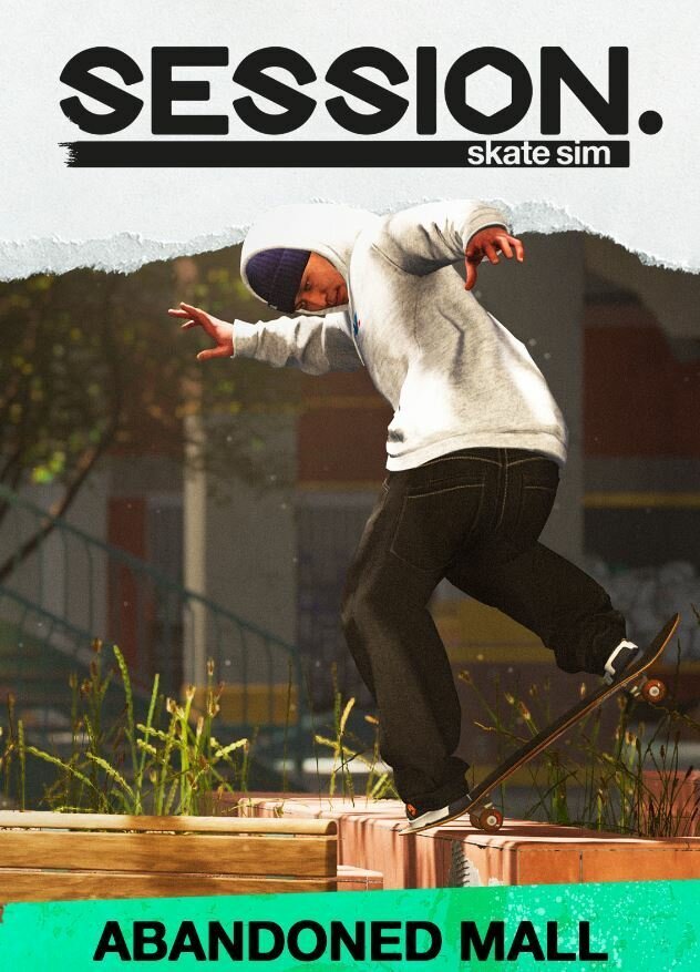 Session: Skate Sim - Abandoned Mall, klucz Steam, PC - Plug In Digital ...