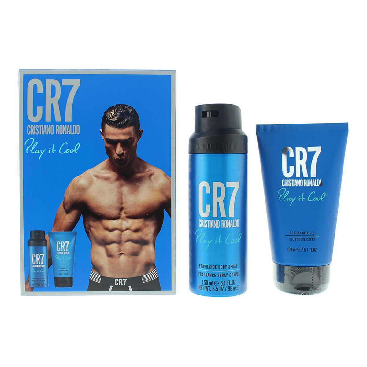 Set Cristiano Ronaldo: CR7 Play It Cool, Cleansing, Shower Gel, For All ...