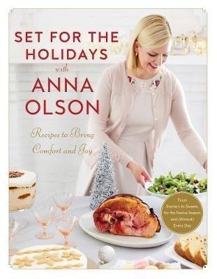 Set For The Holidays With Anna Olson - Olson Anna | Książka w Empik